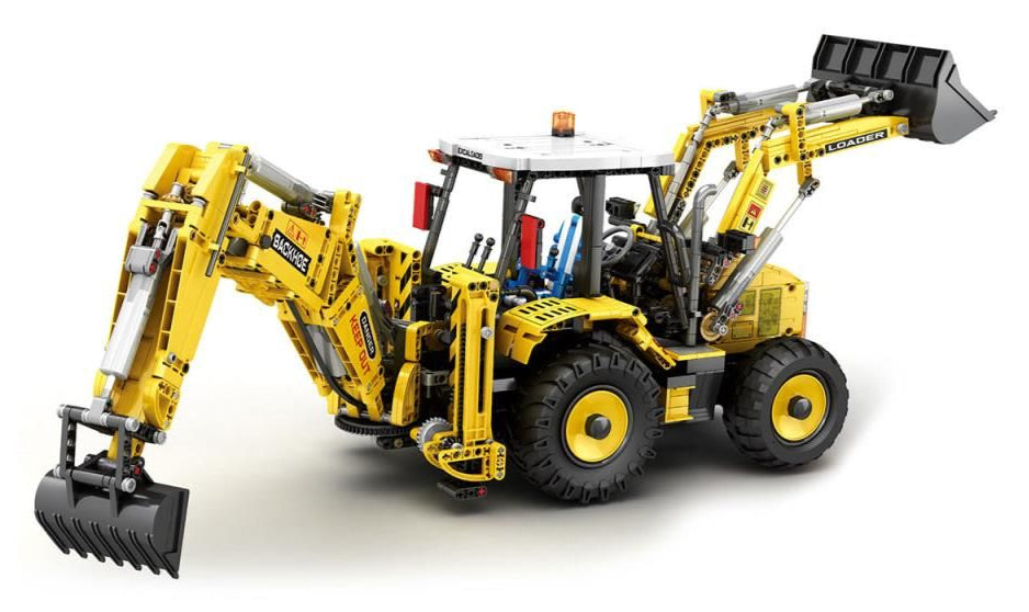 Reobrix 22018 RC Multi Purpose Construction Vehicle 2466pc – Rails