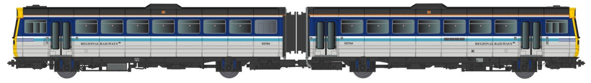 Dapol 2D-142-010 Class 142 Regional Railways Original DMU 142084 ...