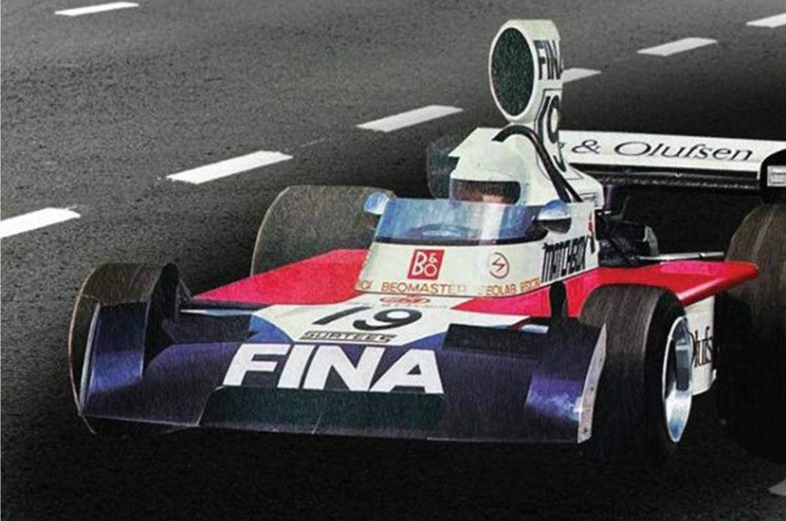 Revell 07739 Surtees TS16/03 Model Kit – Rails