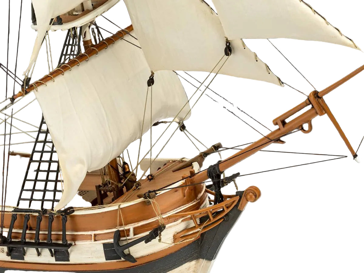 Revell 65458 Model Set HMS Beagle Model Kit – Rails