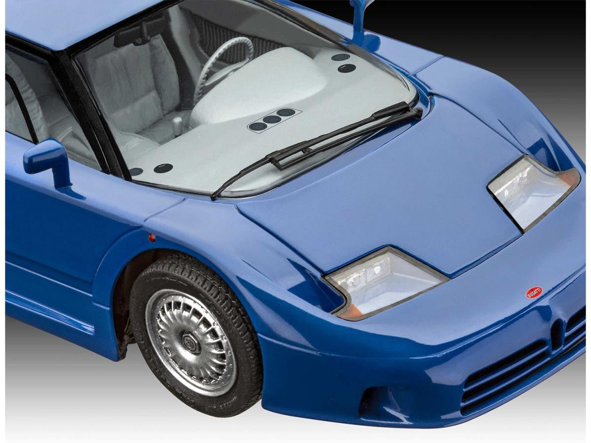 Revell 67353 Model Set Bugatti EB110 Model Kit – Rails
