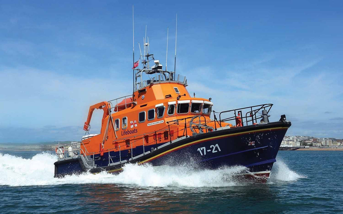 RNLI Severn Class Lifeboat Model Kit – Rails of Sheffield