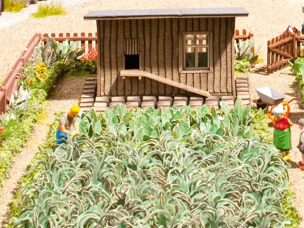 Noch N14107 Vegetable Garden Laser Cut Minis Kit – Rails