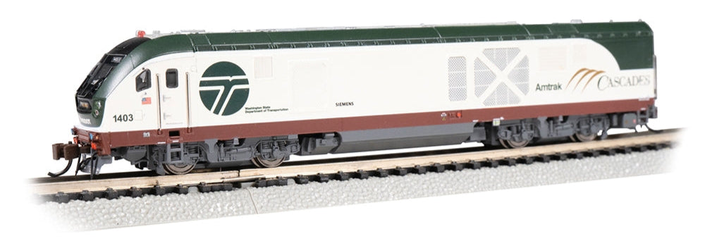 Bachmann Trains 67954 SC-44 Charger - Amtrak Cascades (WSDOT) – Rails