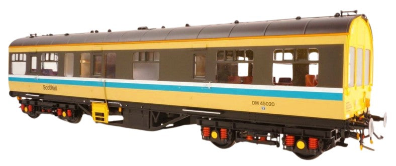 Heljan 50ft Inspection Saloon DM45020 ScotRail B4 Bogies – Rails of ...