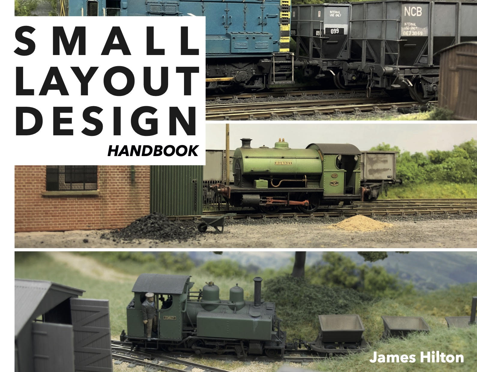 James Hilton SLD Small Layout Design Handbook – Rails