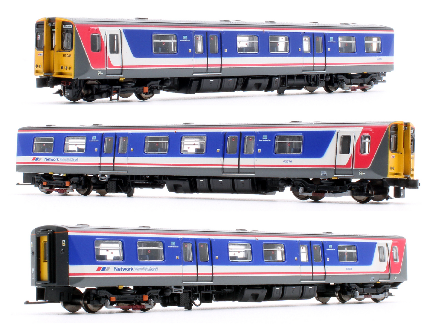 Revolution Trains RT-N-313-312DC Class 313048 Network – Rails