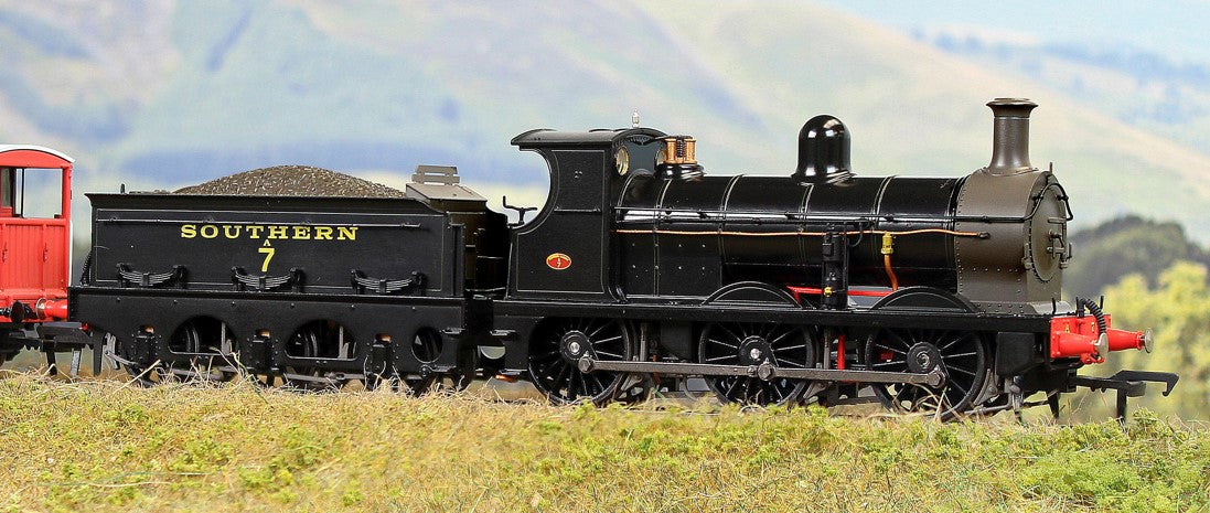 Rapido Trains UK 966004 SECR O1 No.A7 SR Lined Black – Rails