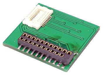 ESU Loksound 51998 Adapter Board, 21MTC to Next18 – Rails