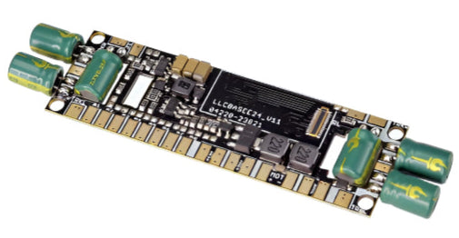 ESU Loksound 53955 Adapter Board, E24, with PowerPack – Rails