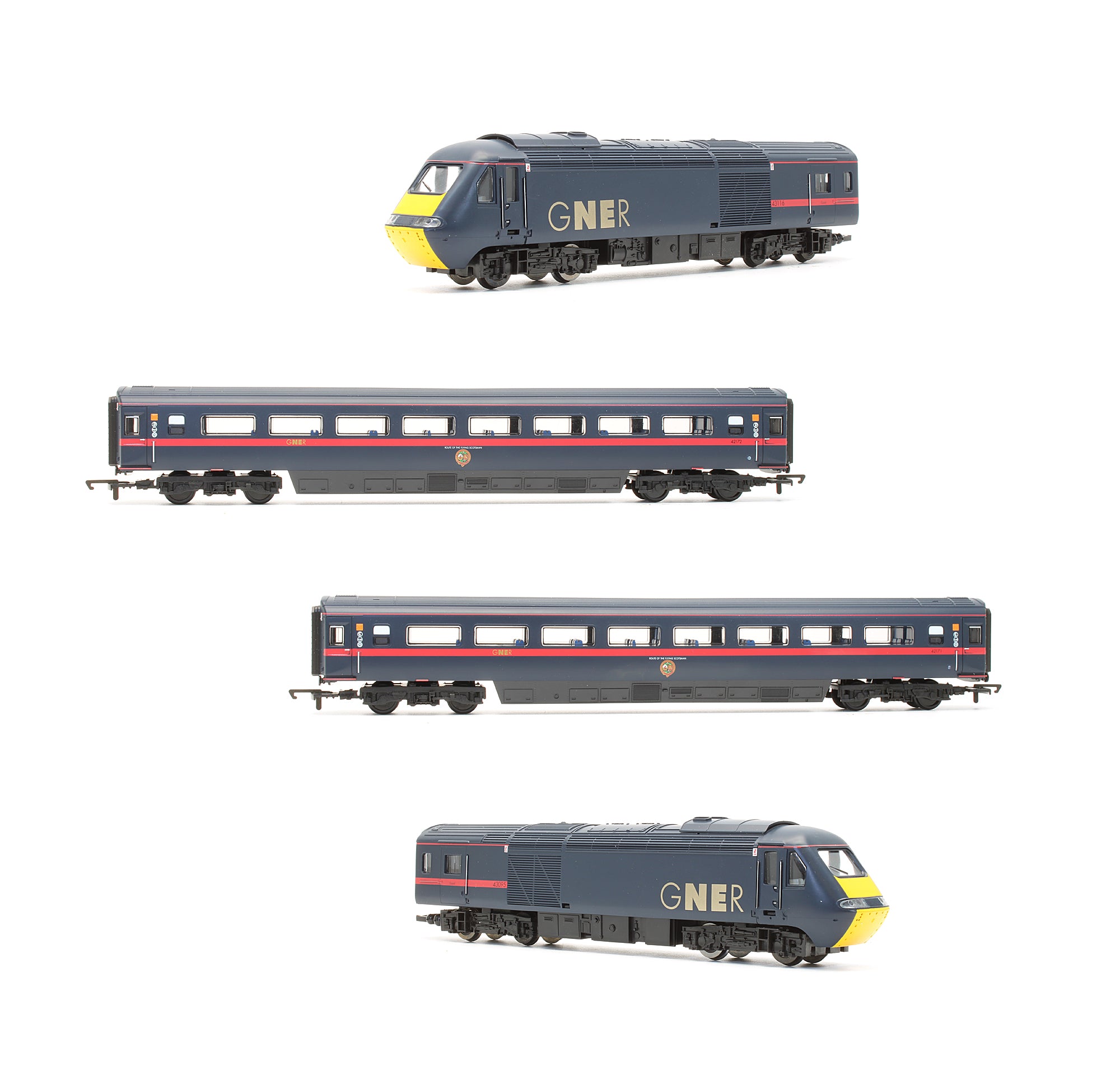 Class 43 HST Locomotives – Rails