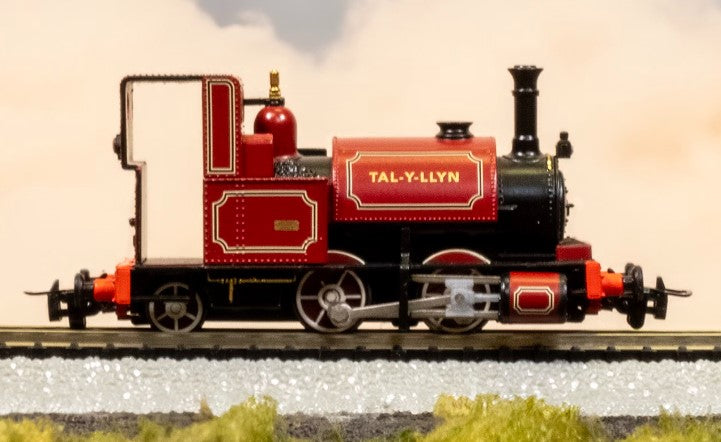 Bachmann Trains Talyllyn Locomotive 0-4-2ST Fletcher Jennings