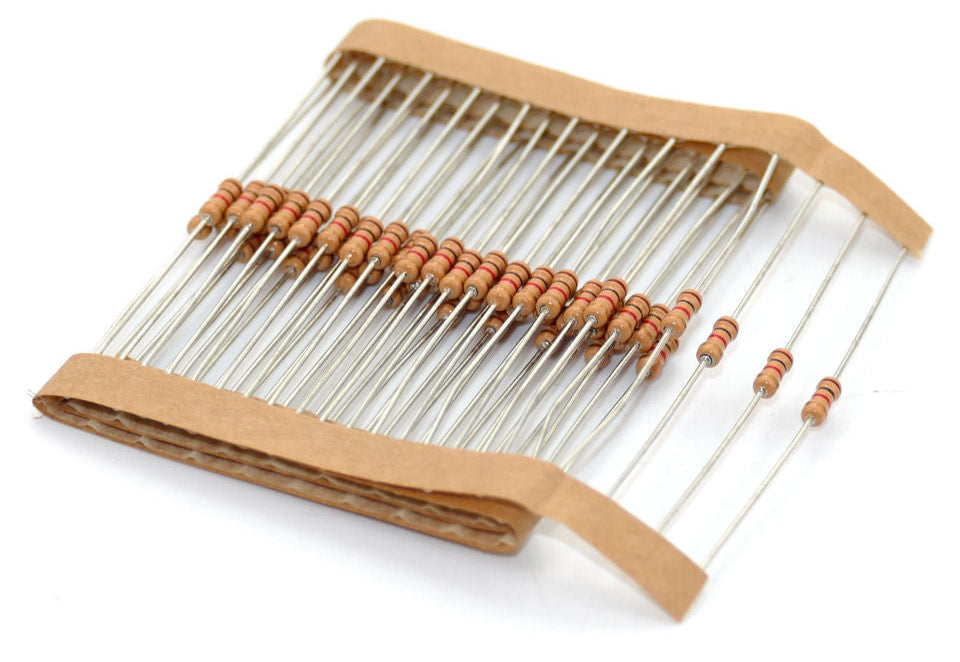 Train Tech TTCON5 1k Resistors (50) – Rails