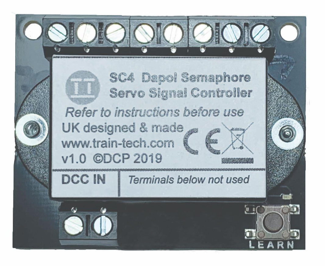 Train Tech – Rails
