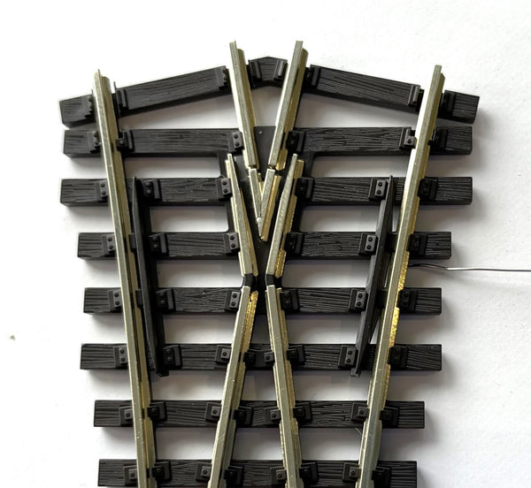 Peco SLU97 SLU97 OO/HO - Code 100 - Streamline Y Small Radius – Rails