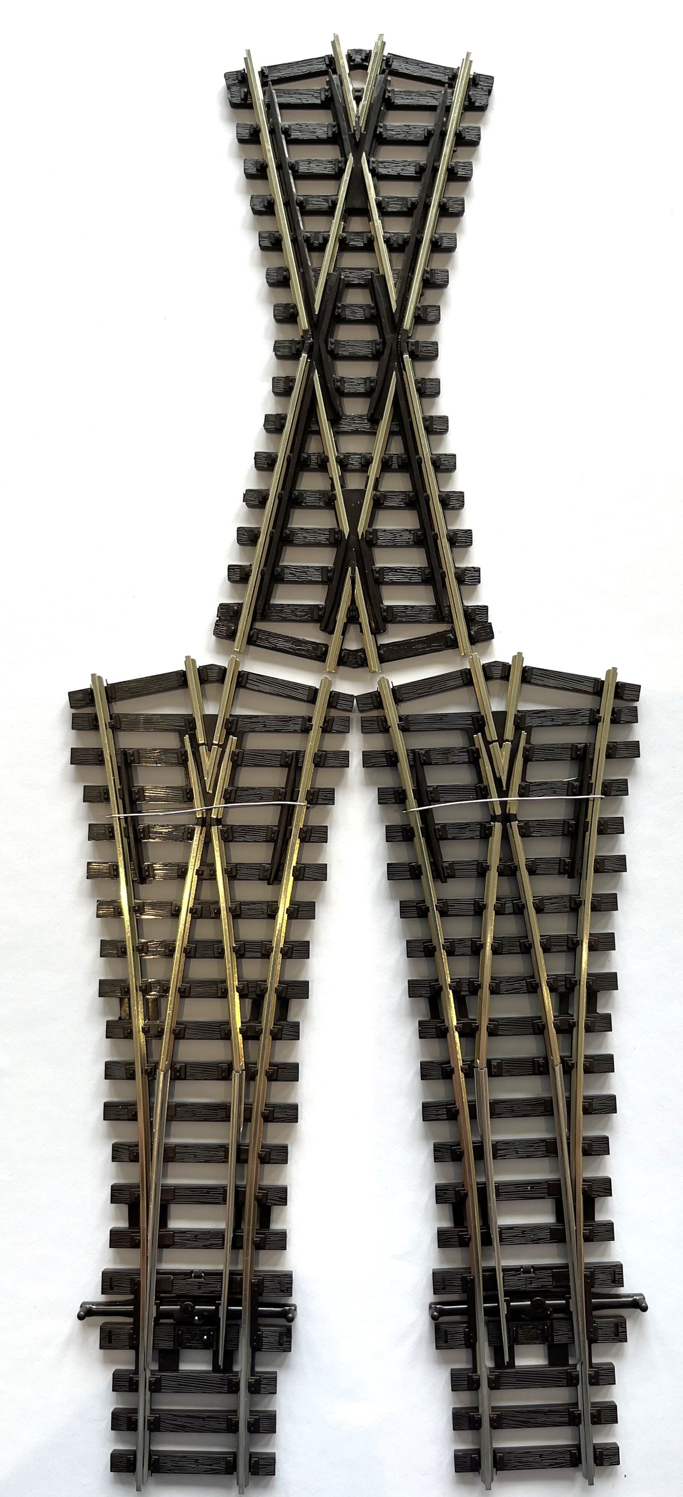 Peco SLU97 SLU97 OO/HO - Code 100 - Streamline Y Small Radius – Rails