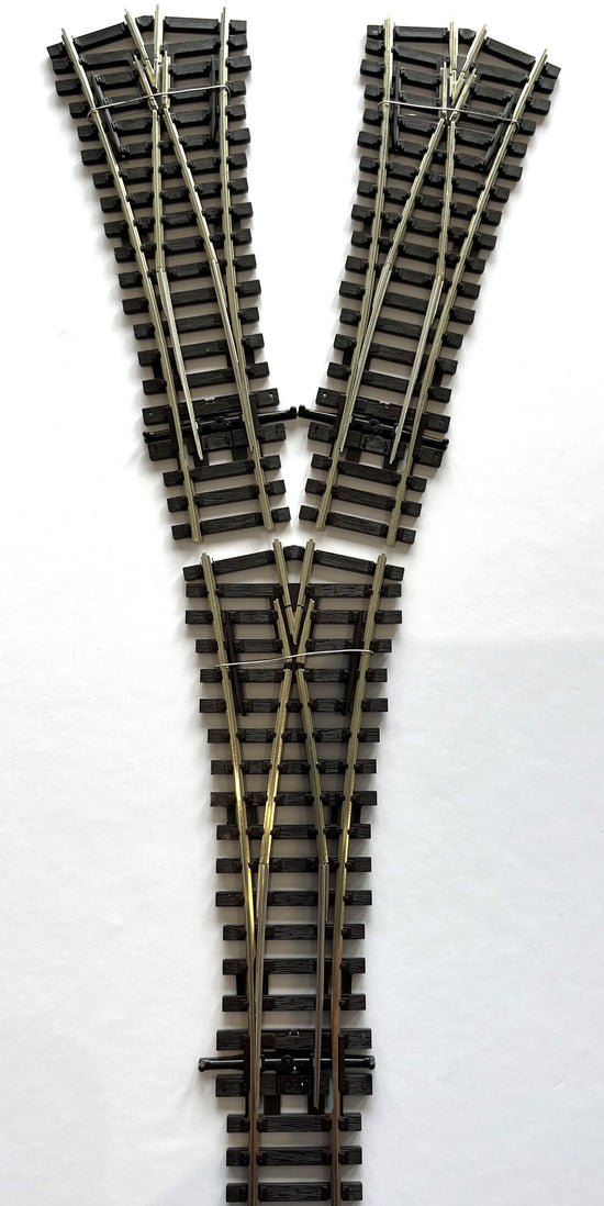 Peco SLU97 SLU97 OO/HO - Code 100 - Streamline Y Small Radius – Rails