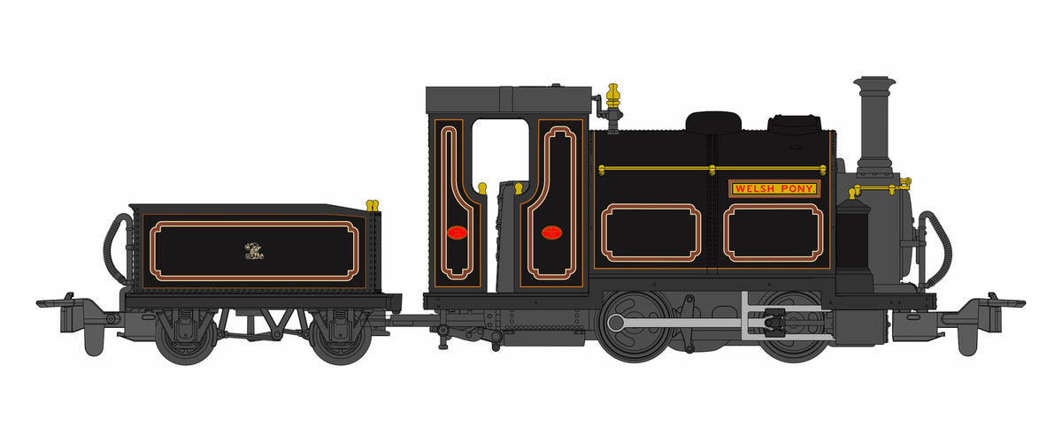 51-251D Kato/Peco Ffestiniog Railway Large England “WELSH PONY ...