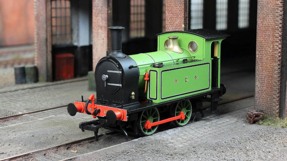 Rapido Trains UK NER H Class - No.1310 NER Simplified Saxony Green ...