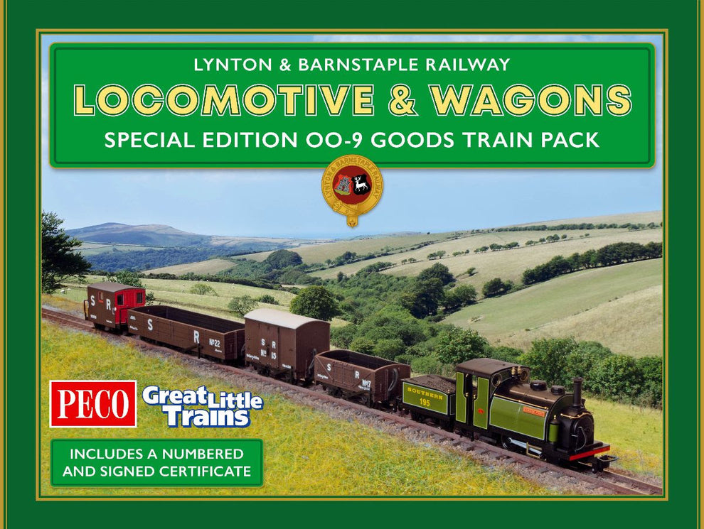 Peco GR1004 'Exmoor Pony' Locomotive & Special – Rails