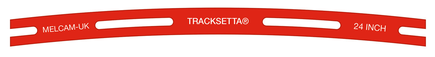 Tracksetta TTT24 24" Rad Template – Rails
