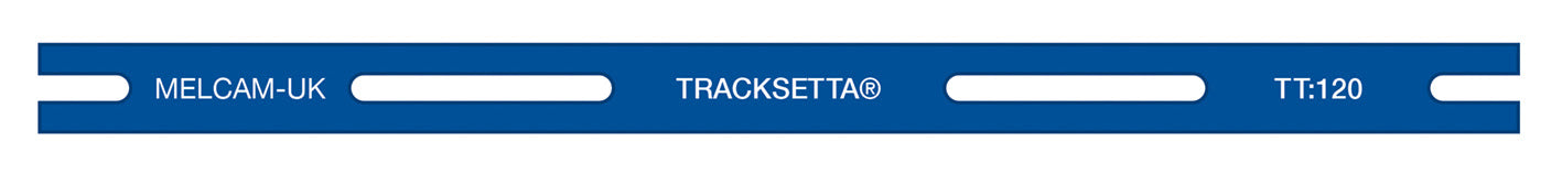 Tracksetta TTT8 8" Straight Template – Rails