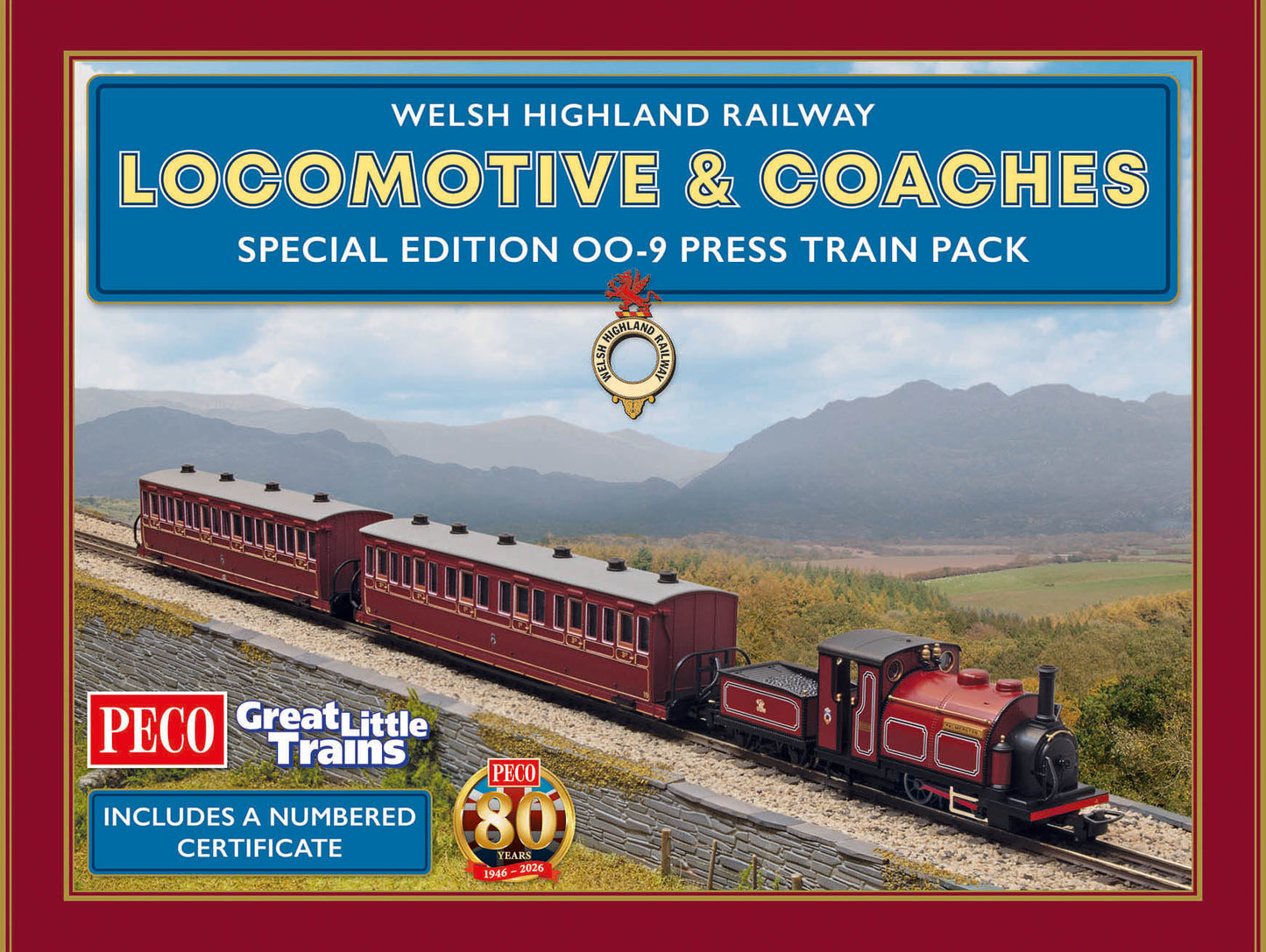 Peco GR1005 'Palmerston' Locomotive & Special – Rails