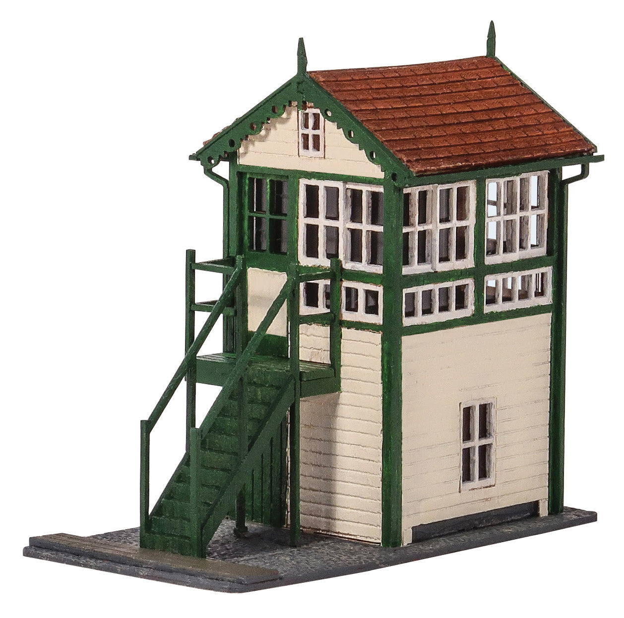 Peco LK12111 TT:120 SR (IOWR) Signal Box Laser Cut Wooden Kit – Rails