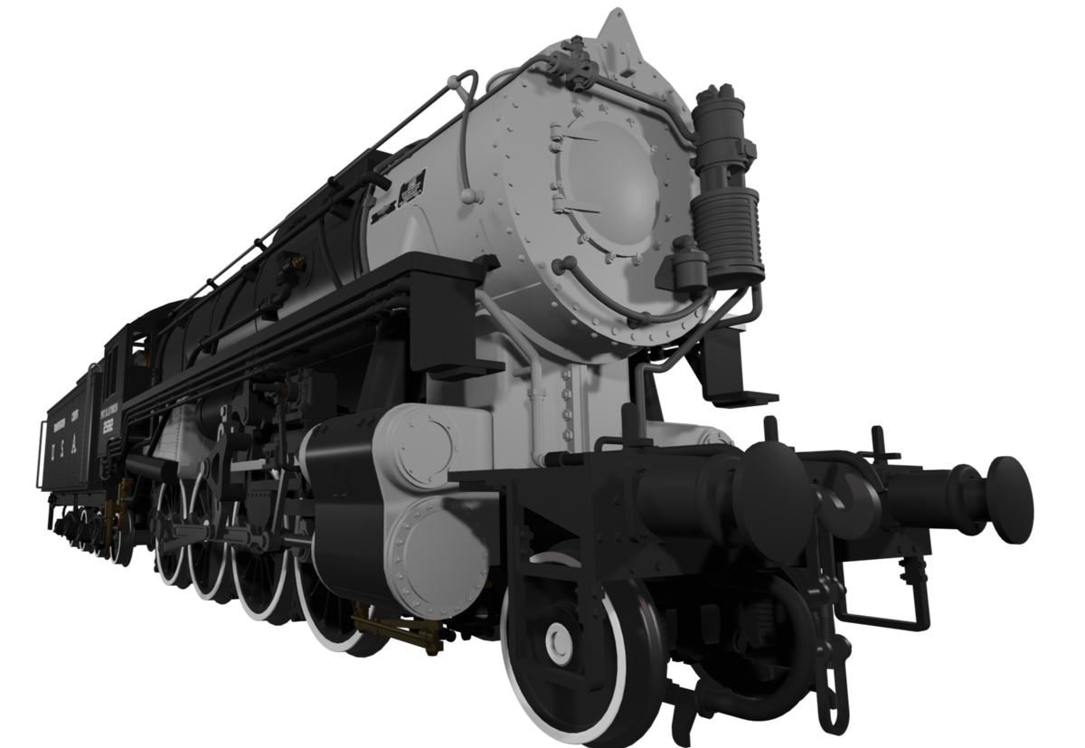 Rapido Trains UK 926013 USATC S160 2-8-0 'Pvt. H.J. O’Brien' Black with ...