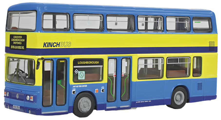 EFE Leyland Titan B15 Kinch Bus KYV371X Route 126 Via Alan Moss Rd ...