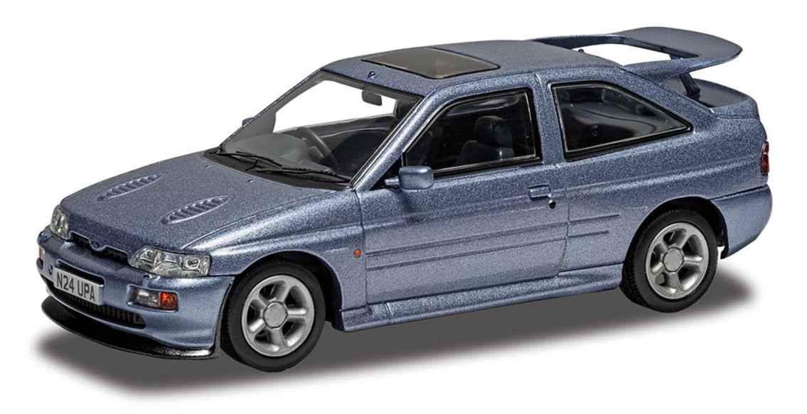 Corgi VA14808 Ford Escort RS Cosworth - Auralis Blue – Rails