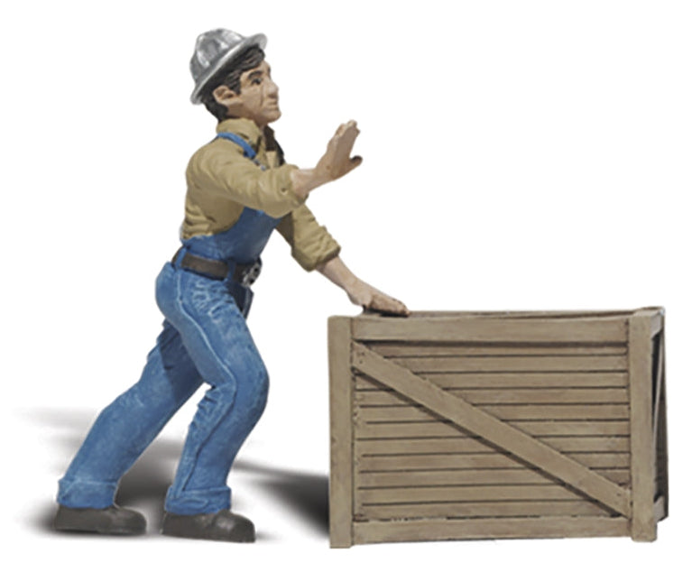 Woodland Scenics WA2523 G Calvin P. Crate – Rails
