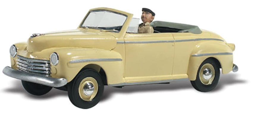 Woodland Scenics WAS5527 HO Roger's Rag Top – Rails