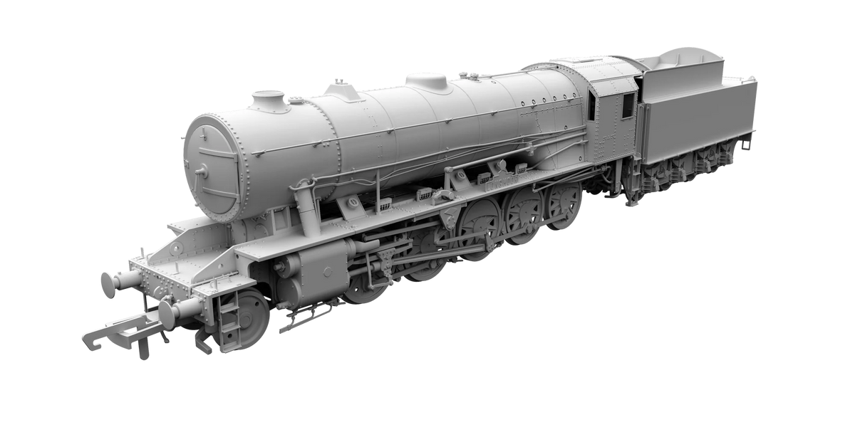 Clark Railworks C1006C WD Austerity 2-10-0 BR Black Late Crest No.90767 ...