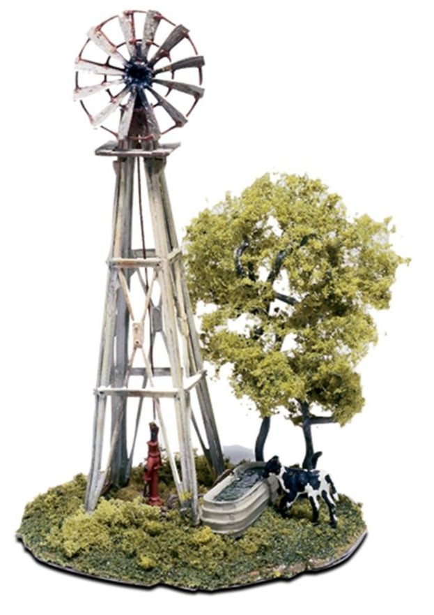 Woodland Scenics WM103 The Windmill Model Kit – Rails