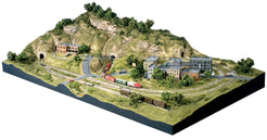 Woodland Scenics WST1482 Scenic Ridge N Layout Kit – Rails