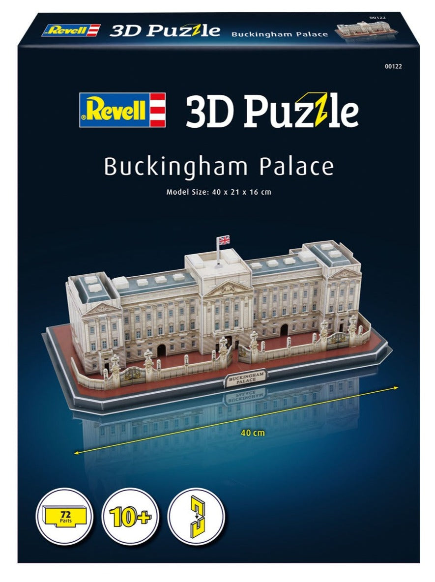 Revell 00122 Buckingham Palace Model Kit – Rails of Sheffield