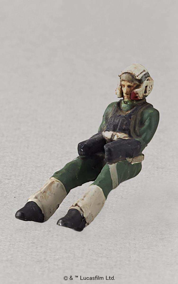 Revell 01210 Bandai Star Wars A-Wing Starfighter (1:72 Scale) – Rails