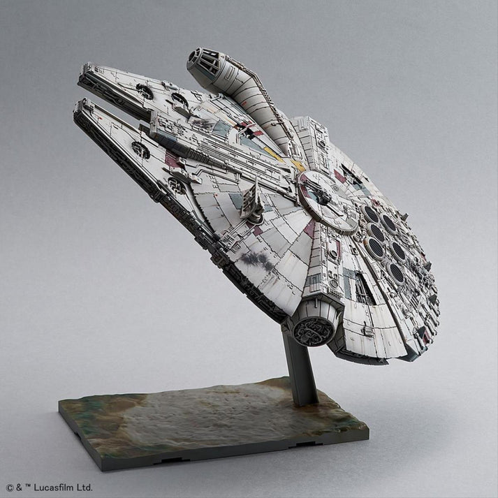 Revell 01211 Bandai Star Wars Millennium Falcon: The Last – Rails
