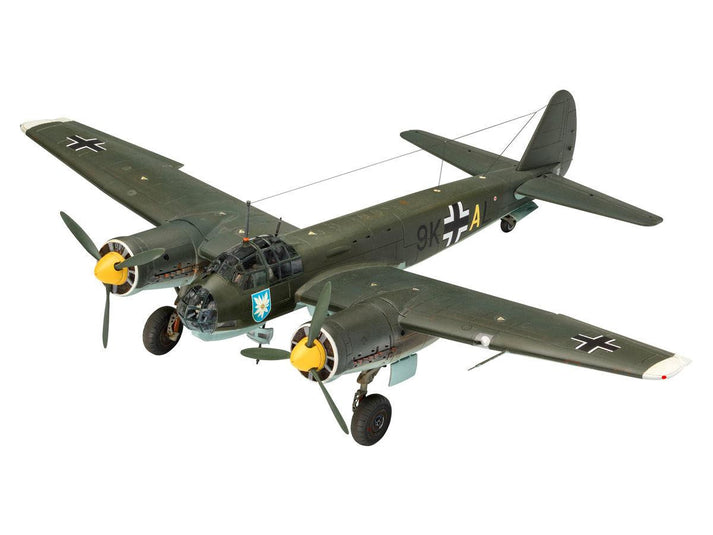 Revell 04972 Junkers Ju88 A-1 "Battle of Britain" – Rails