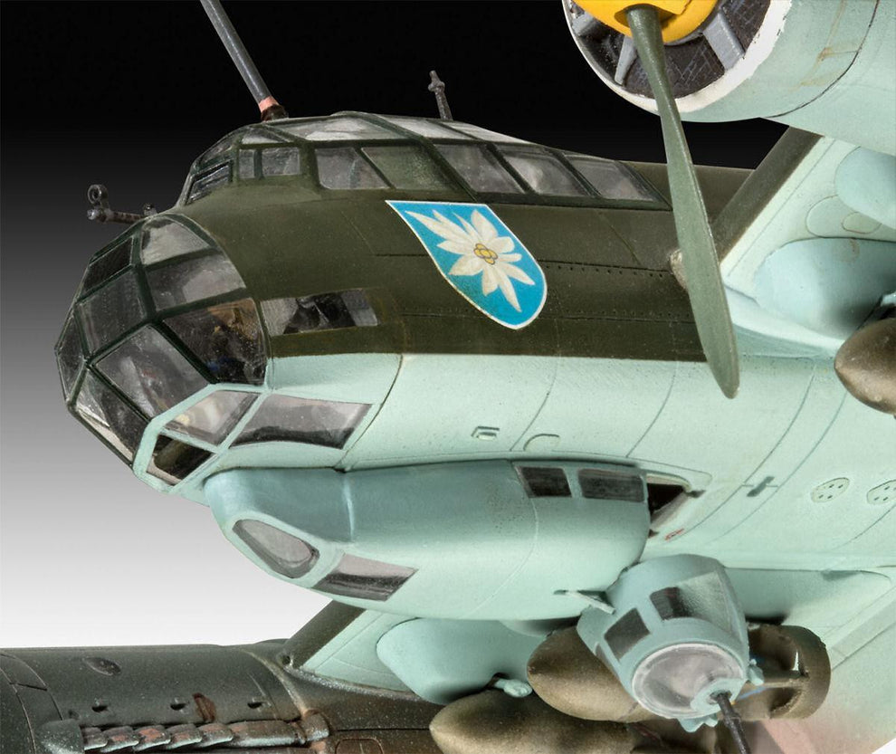 Revell 04972 Junkers Ju88 A-1 "Battle of Britain" – Rails