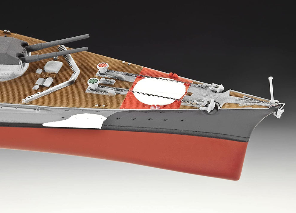Revell 05098 German Battleship "Bismarck" (1:700 – Rails