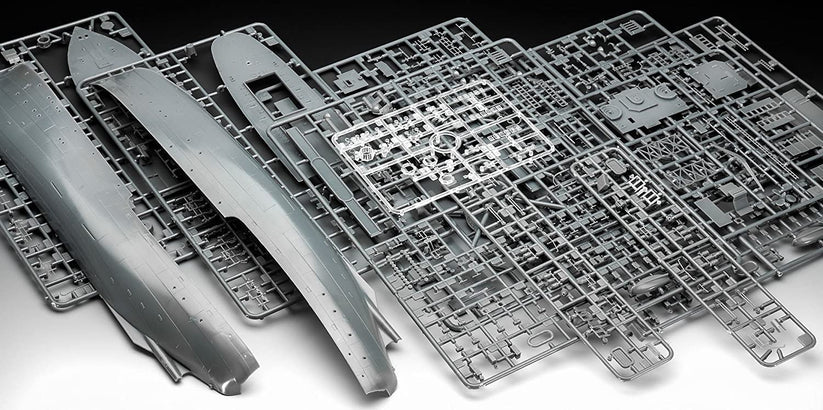 Revell 05132 Flower Class Corvette "HMCS Snowberry" – Rails