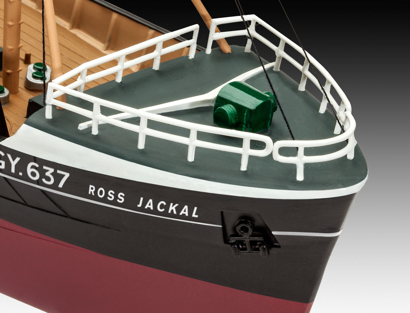 Revell 05204 North Sea Trawler (1:142 Scale) Model Kit – Rails
