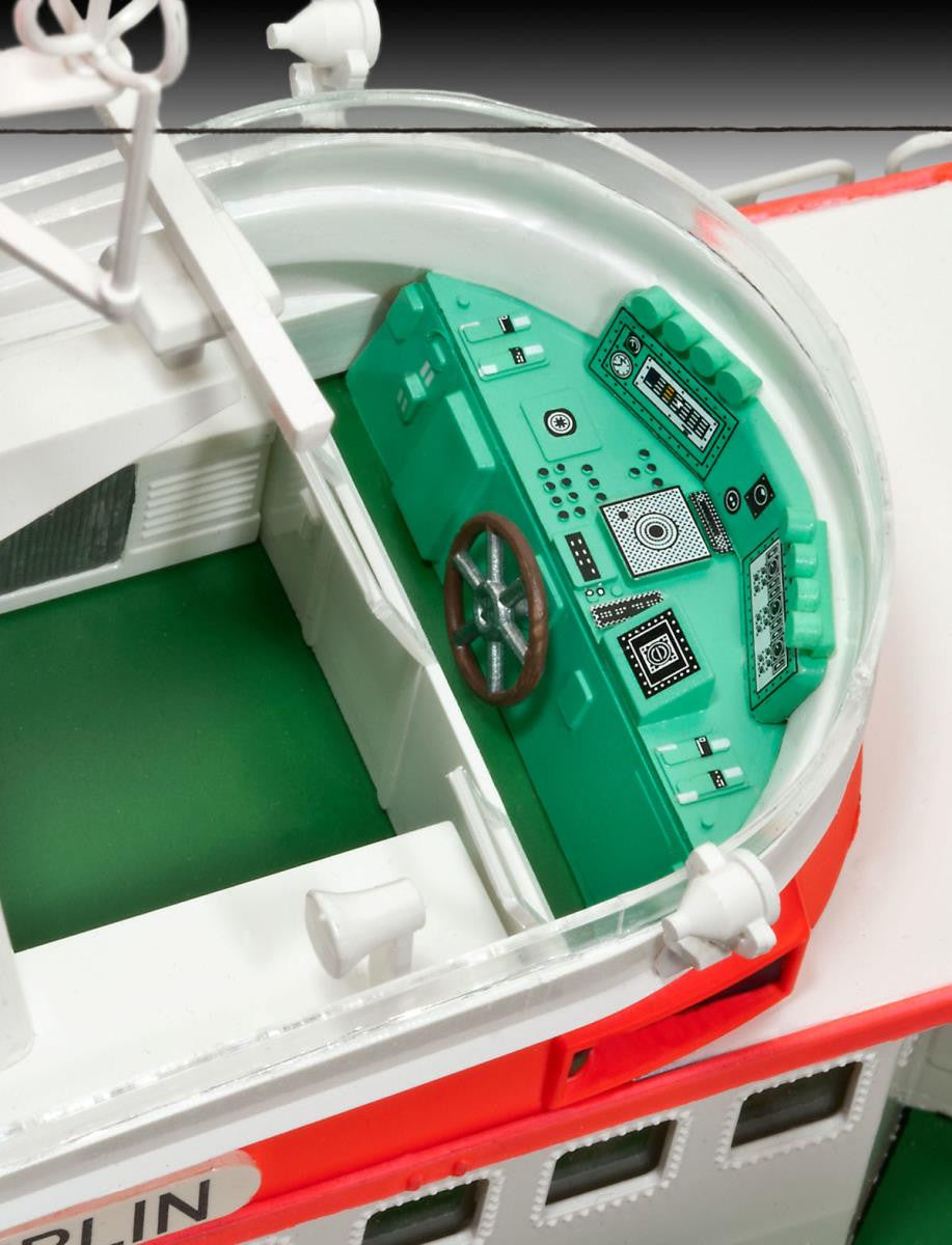 Revell 05683 Search & Rescue Boat/Helicopter Gift Set – Rails