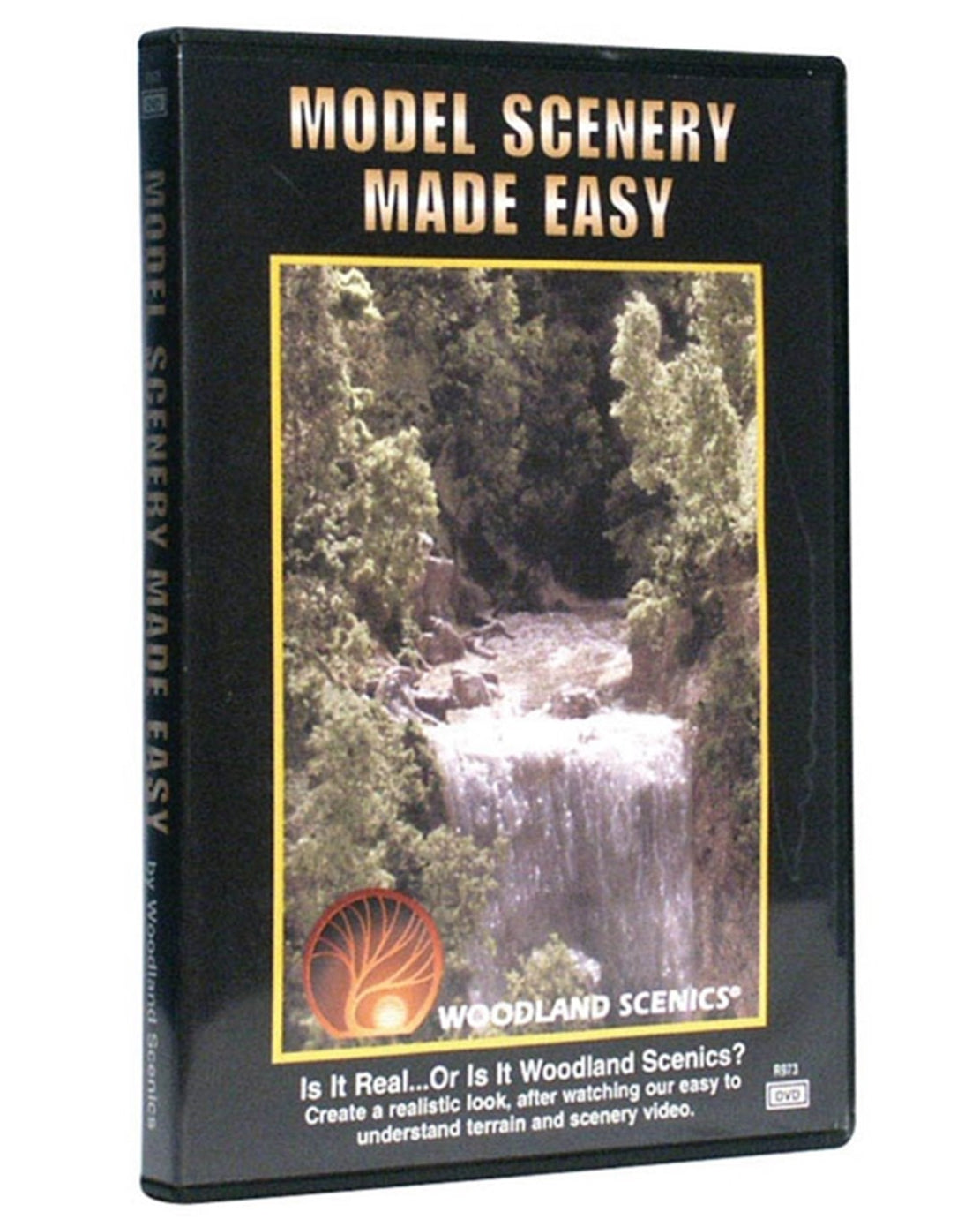 Woodland Scenics WR973 R973 Model Scenery Made Easy DVD – Rails