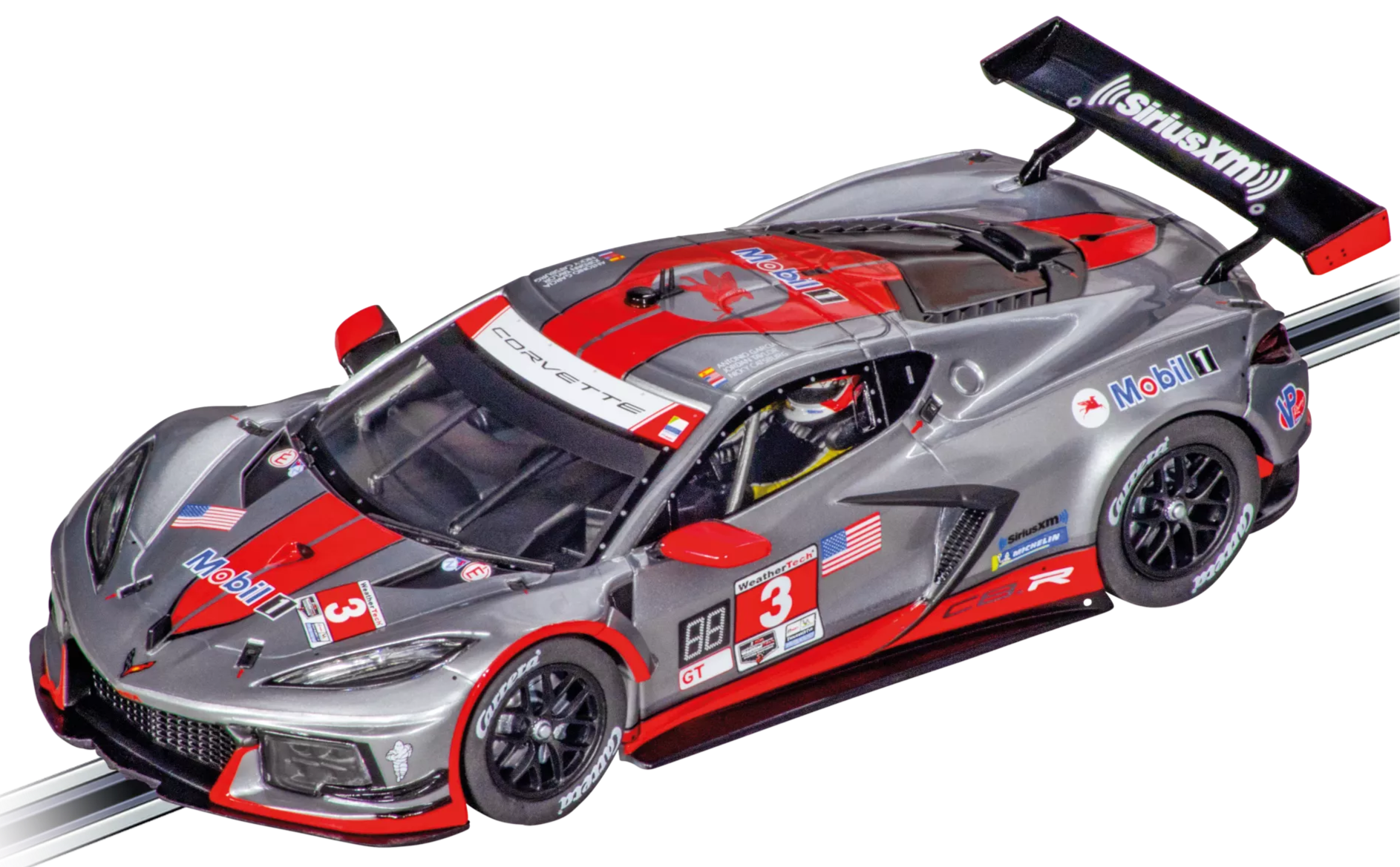 Carrera 20031014 Digital 132 Chevrolet Corvette C8.R – Rails