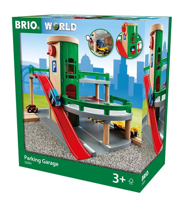Brio 33204 BRIO World Parking Garage – Rails