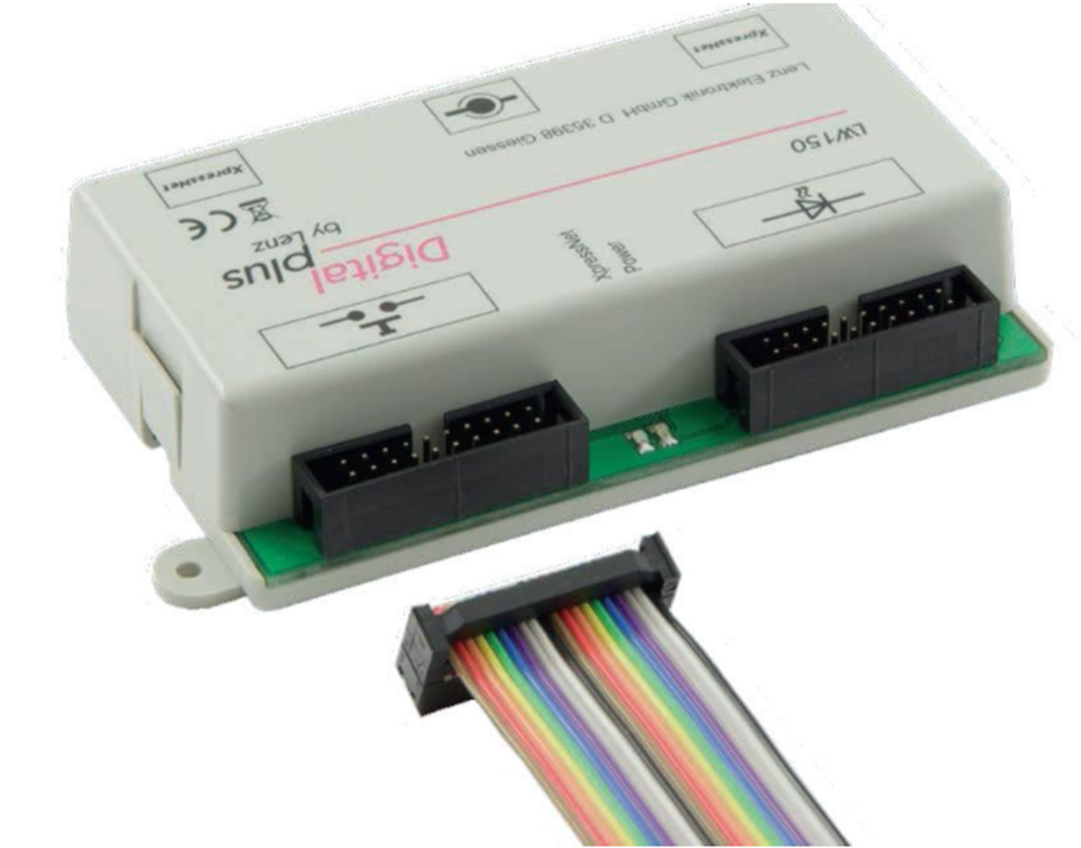 Digital Plus by Lenz 25150 LW150 Mimic Panel Module – Rails