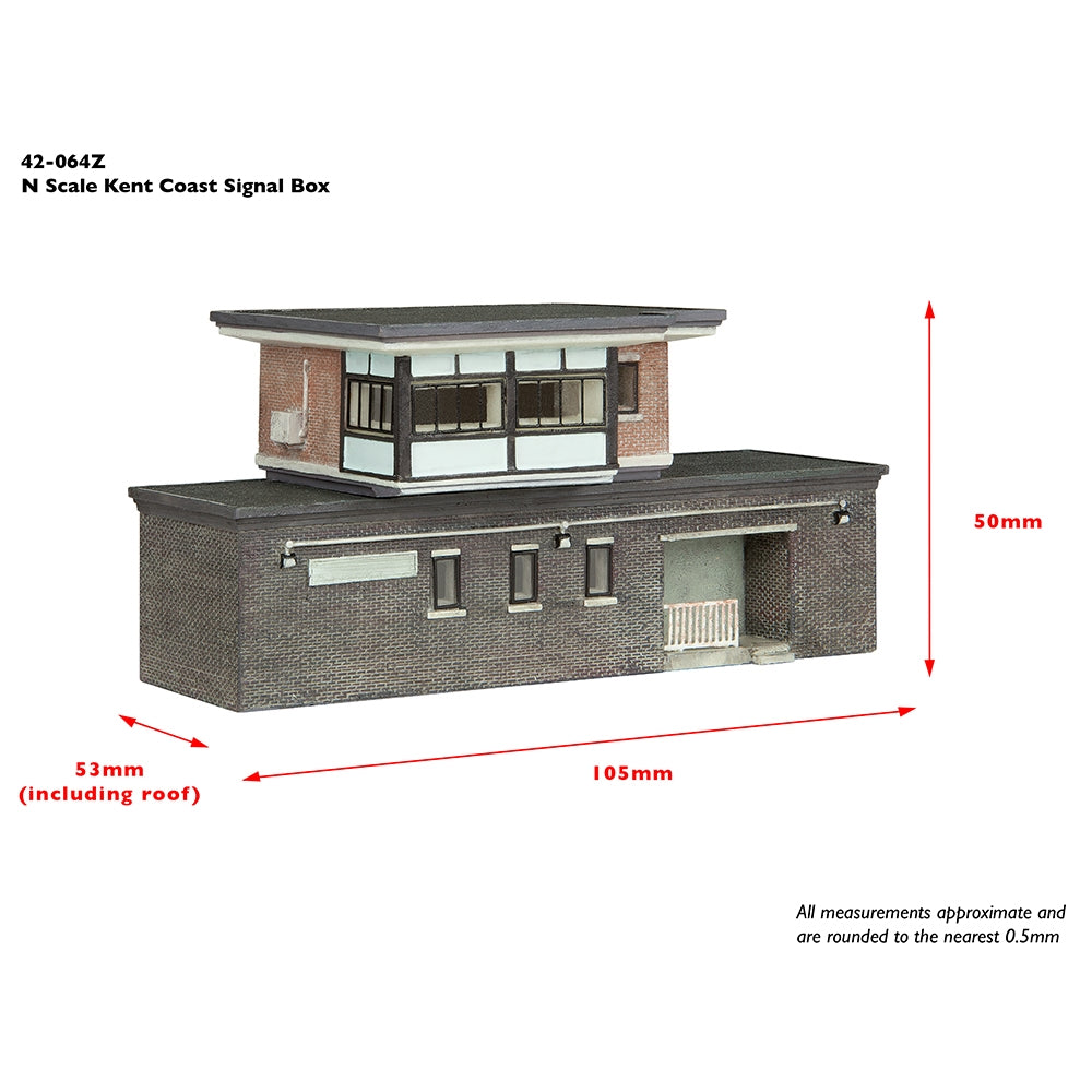 Scenecraft 42-064Z Kent Coast Signal Box – Rails of Sheffield